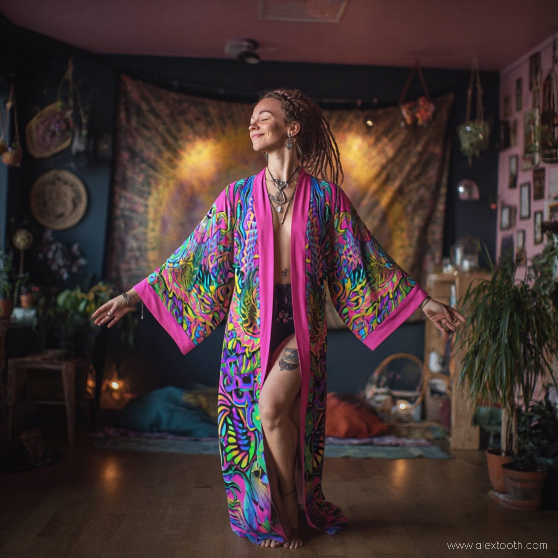 Alex Tooth | Visionary Art Clothing, Music Production & Esoterics