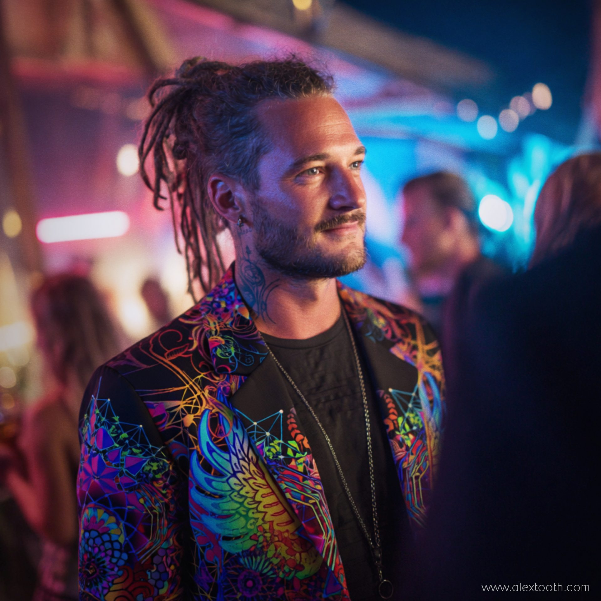 Alex Tooth | Visionary Art Clothing, Music Production & Esoterics