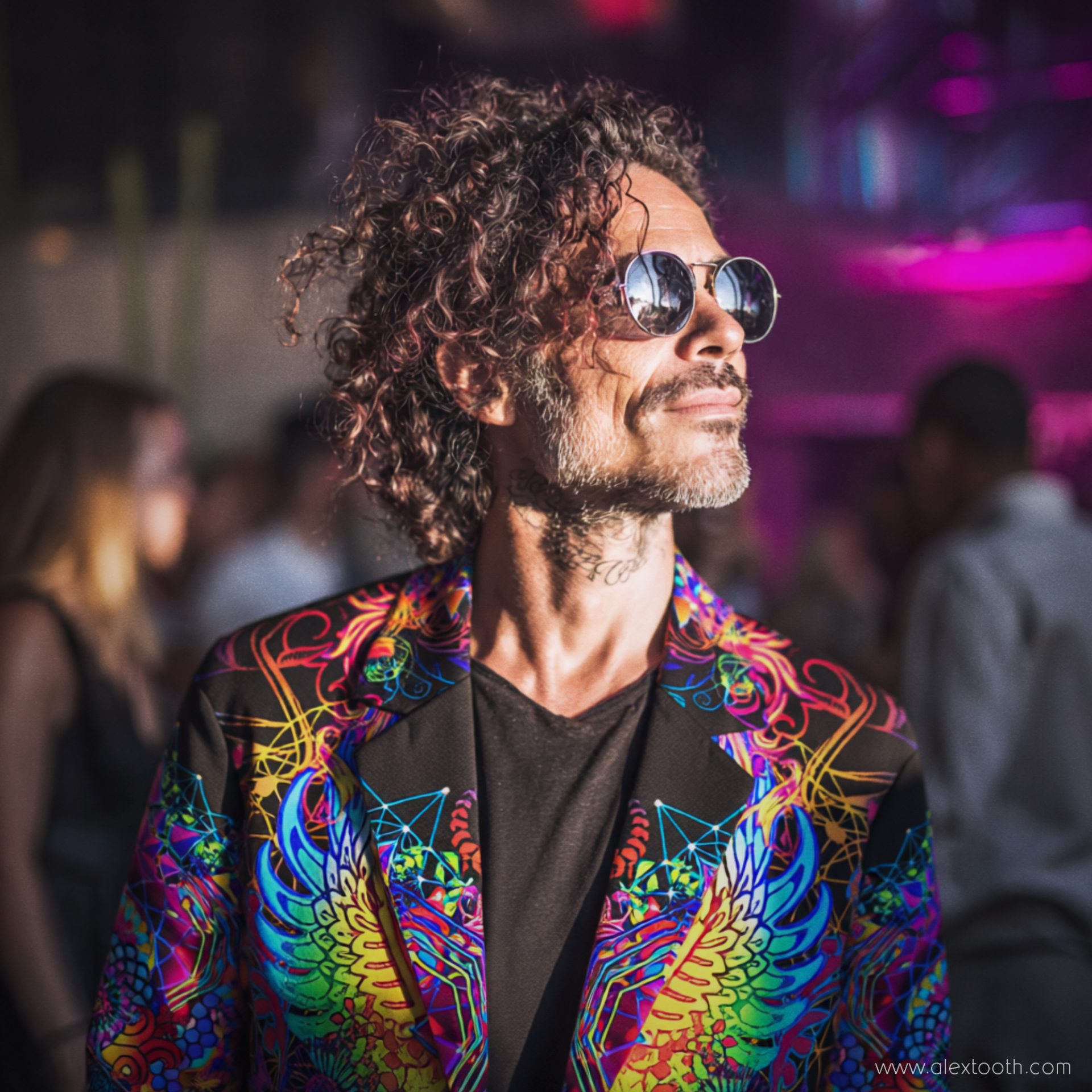 Alex Tooth | Visionary Art Clothing, Music Production & Esoterics